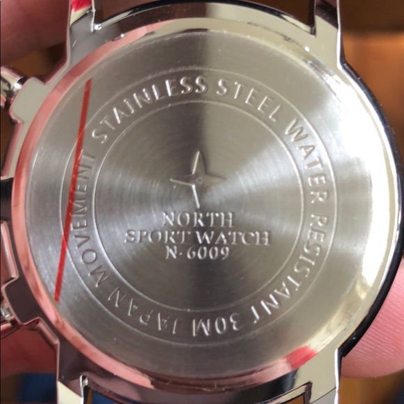 North | Accessories | North Luxury Mens Watch | Poshmark